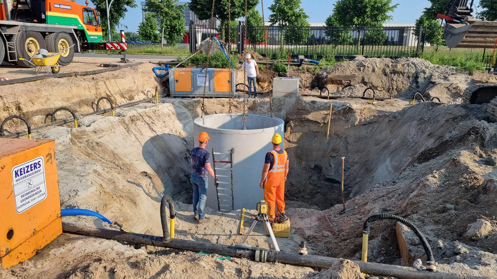 Grondwerker / vakman GWW - Fuhler Wegenbouw